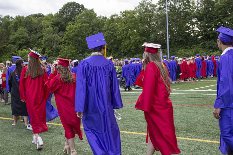 Thunderstruck: Berlin High School students celebrate graduation through ...