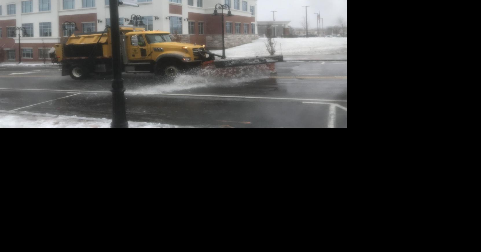 Winter Storm Brenda so far brings minimal power outages, wintry mix ...