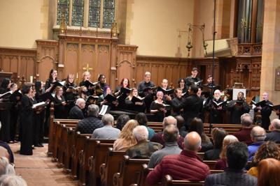 CONCORA sings the talents of the late spiritual arranger and composer ...