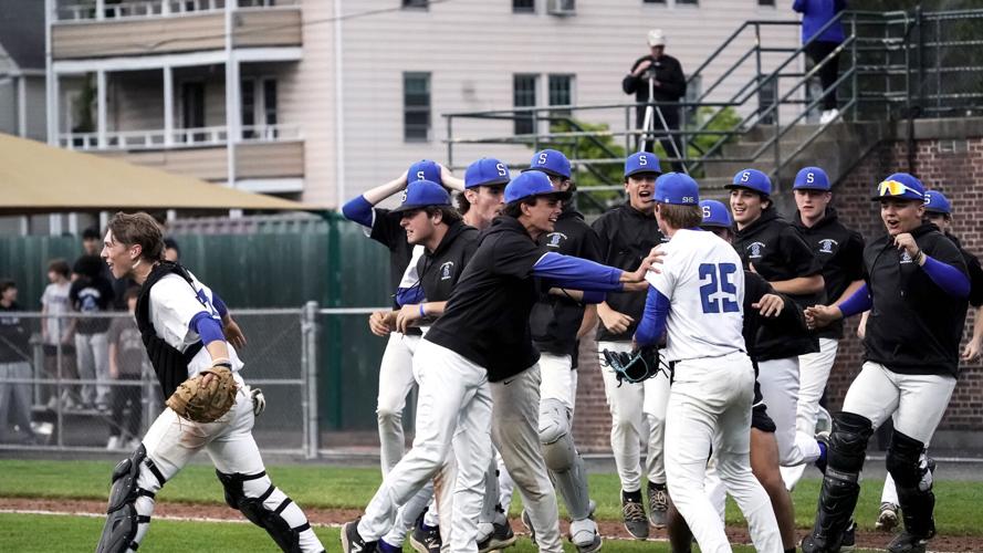 CCC Champs: Southington baseball defends CCC title, defeating Hall 6-2 ...