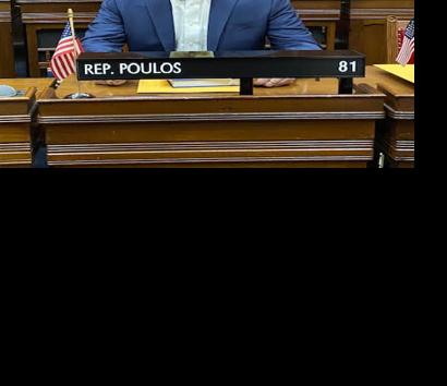 State Rep Poulos sworn in for first term at State Capitol | News ...