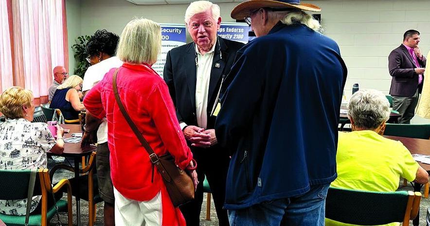 Larson says programs for seniors under threat | News | newbritainherald.com