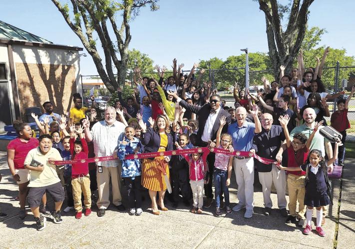 Getting Creative: New Britain celebrates new playground at Boys & Girls ...