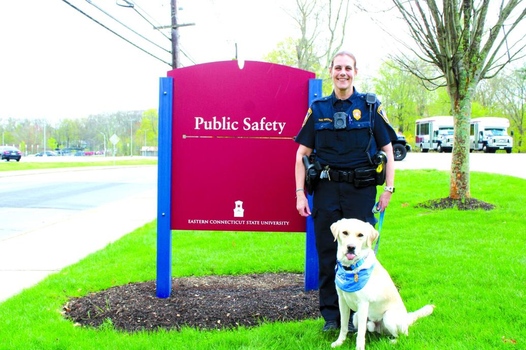 PROVIDING COMFORT FOR COLLEGE STUDENTS: Former New Britain police ...