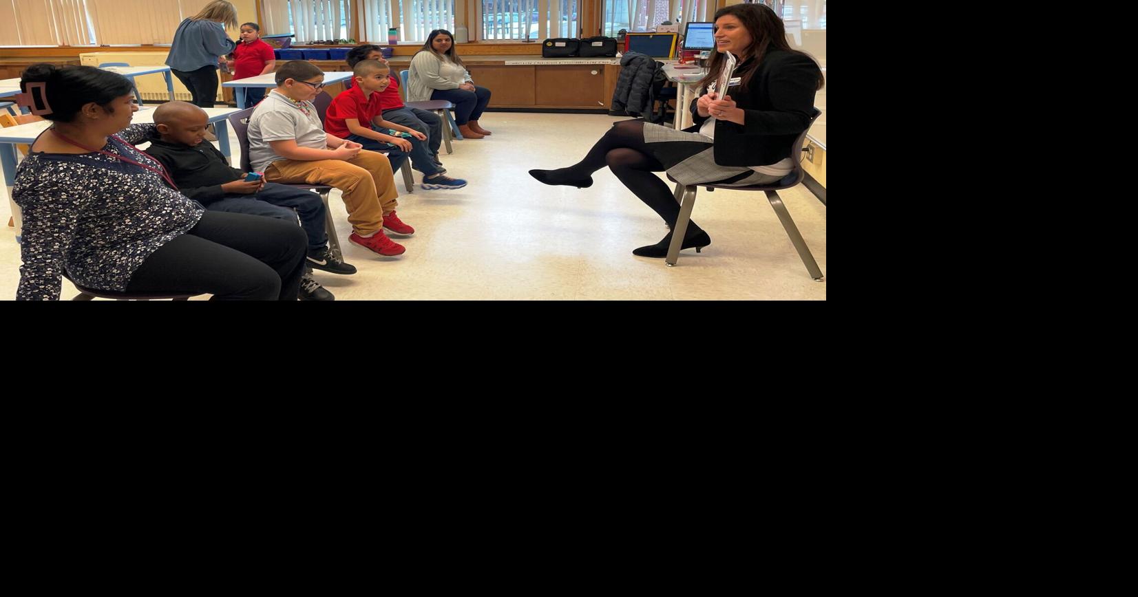 Read Across New Britain: 80 volunteers read to city's elementary school ...