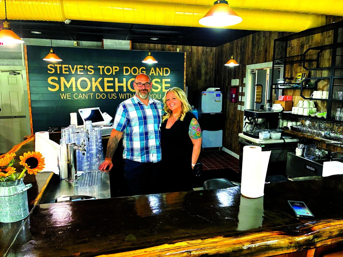 Steve’s Top Dog & Smokehouse opens sit-down restaurant in area | News ...