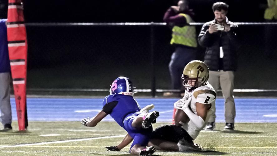 New Britain earns first victory over Southington in 16 years with 28-25 ...