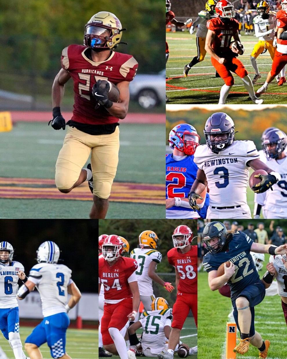 Seven local football athletes named to 2025 CHSCA All-State football ...