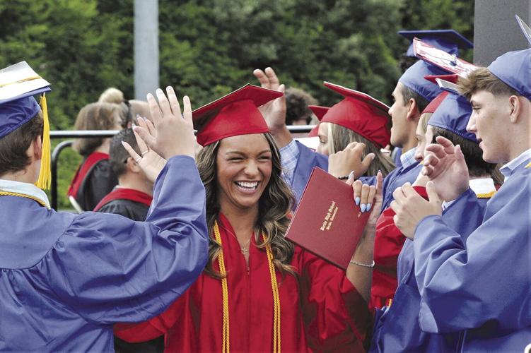 'Be Ambitious': Berlin High School students celebrate graduation | News ...