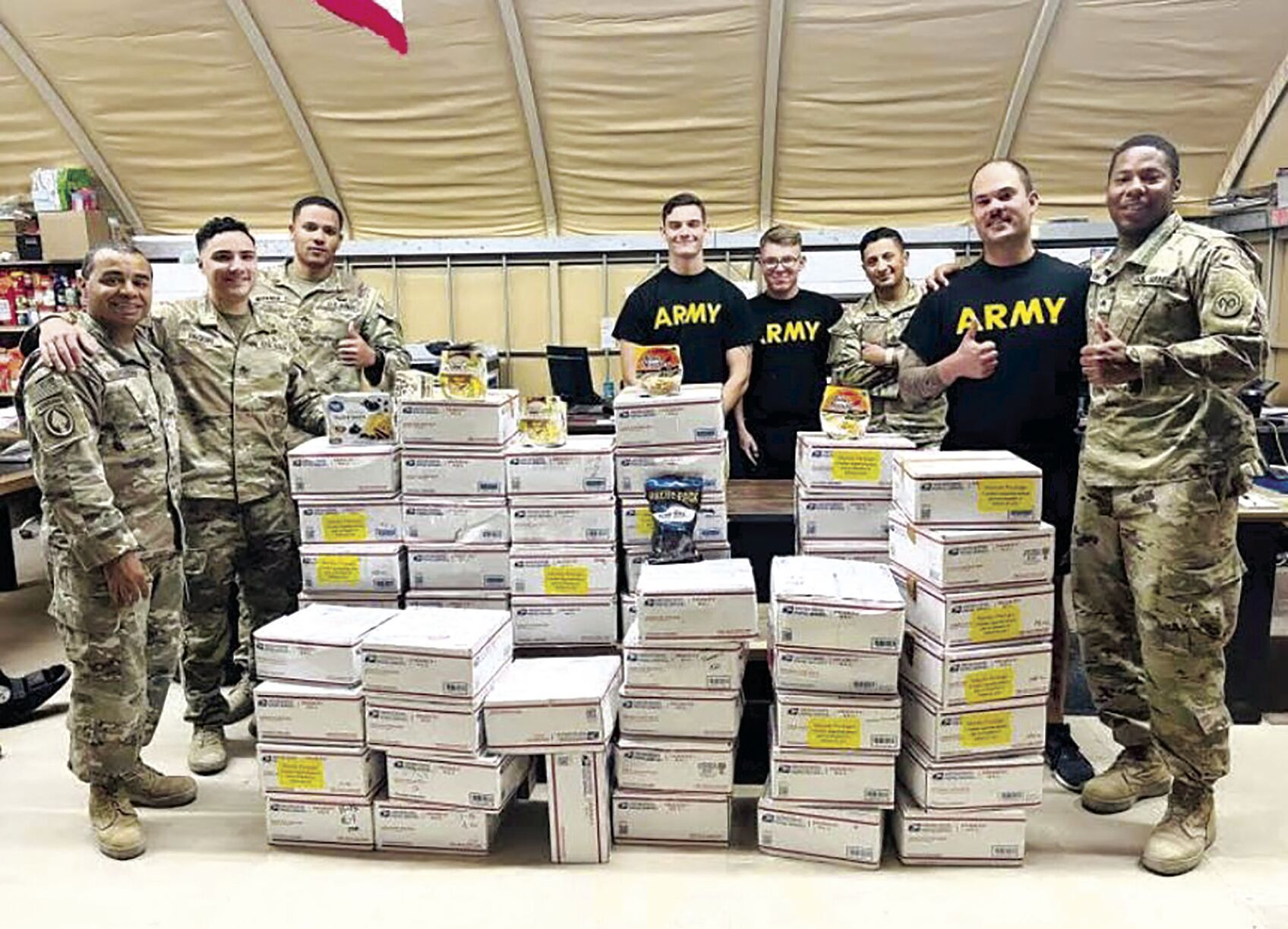 Boxes to Boots preparing to send care packages to soldiers overseas ...