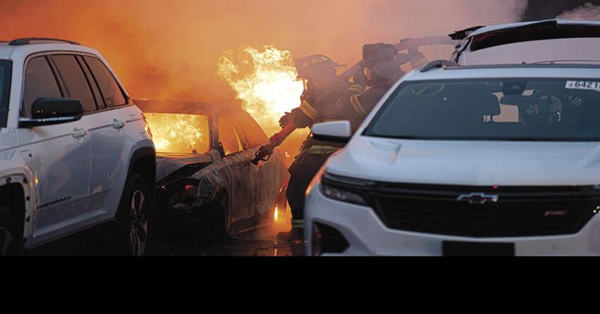 MULTI-VEHICLE FIRE | News | newbritainherald.com
