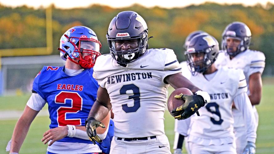 Newington’s defense, Sims’ strong rush attack leads to 35-0 shutout ...