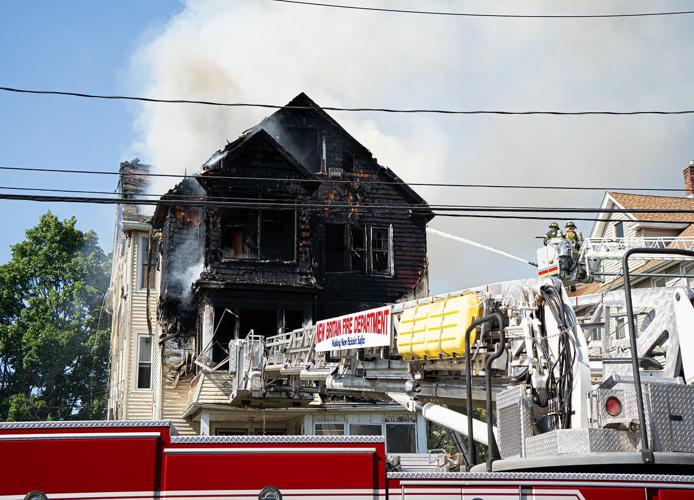 Firefighter injured, 6 residents, 1 infant displaced after 2nd alarm ...