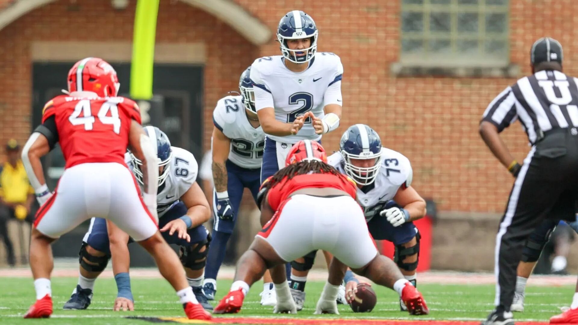 QB Fagnano front and center of UConn team with high expectations ...
