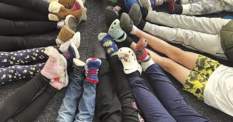 Wheeler Elementary students raise money for Down Syndrome Foundation ...