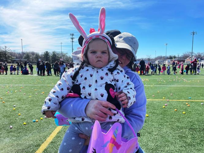Hopping Good Time: Children hunt for eggs, meet the Easter Bunny during ...