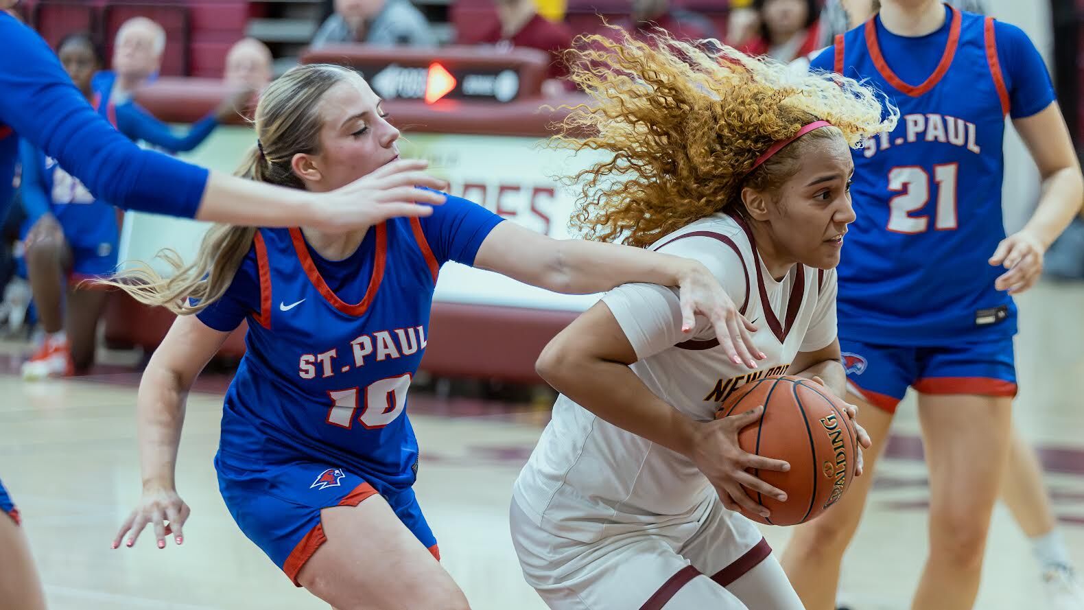 New Britain storms out to fast start in 75-34 Division I second round ...