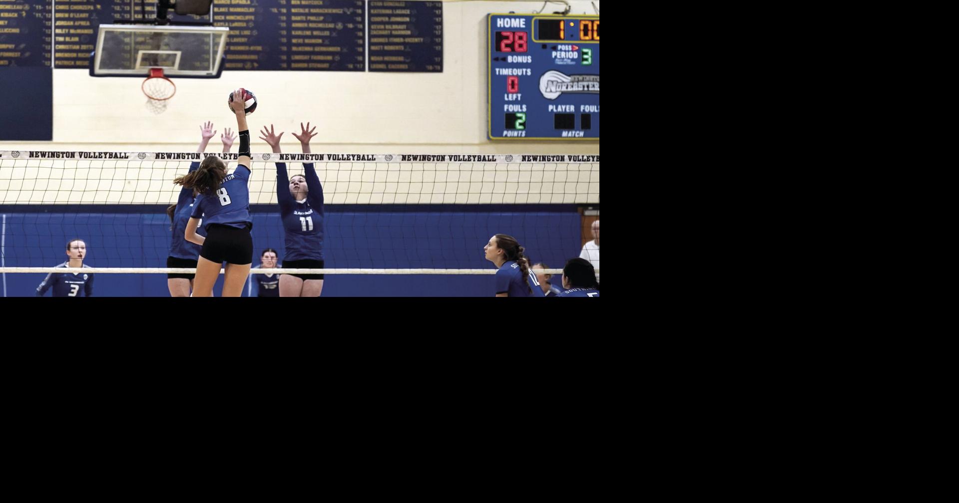 Southington volleyball punches ticket into class LL state title ...