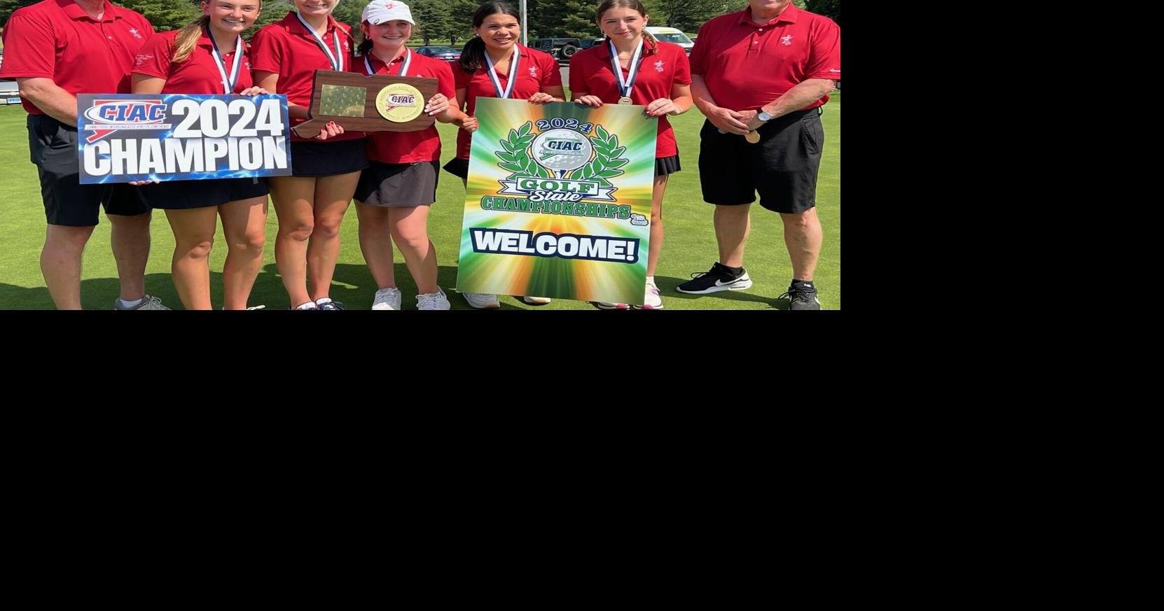 Berlin girls golf wins third state title in a row, seventh in program ...