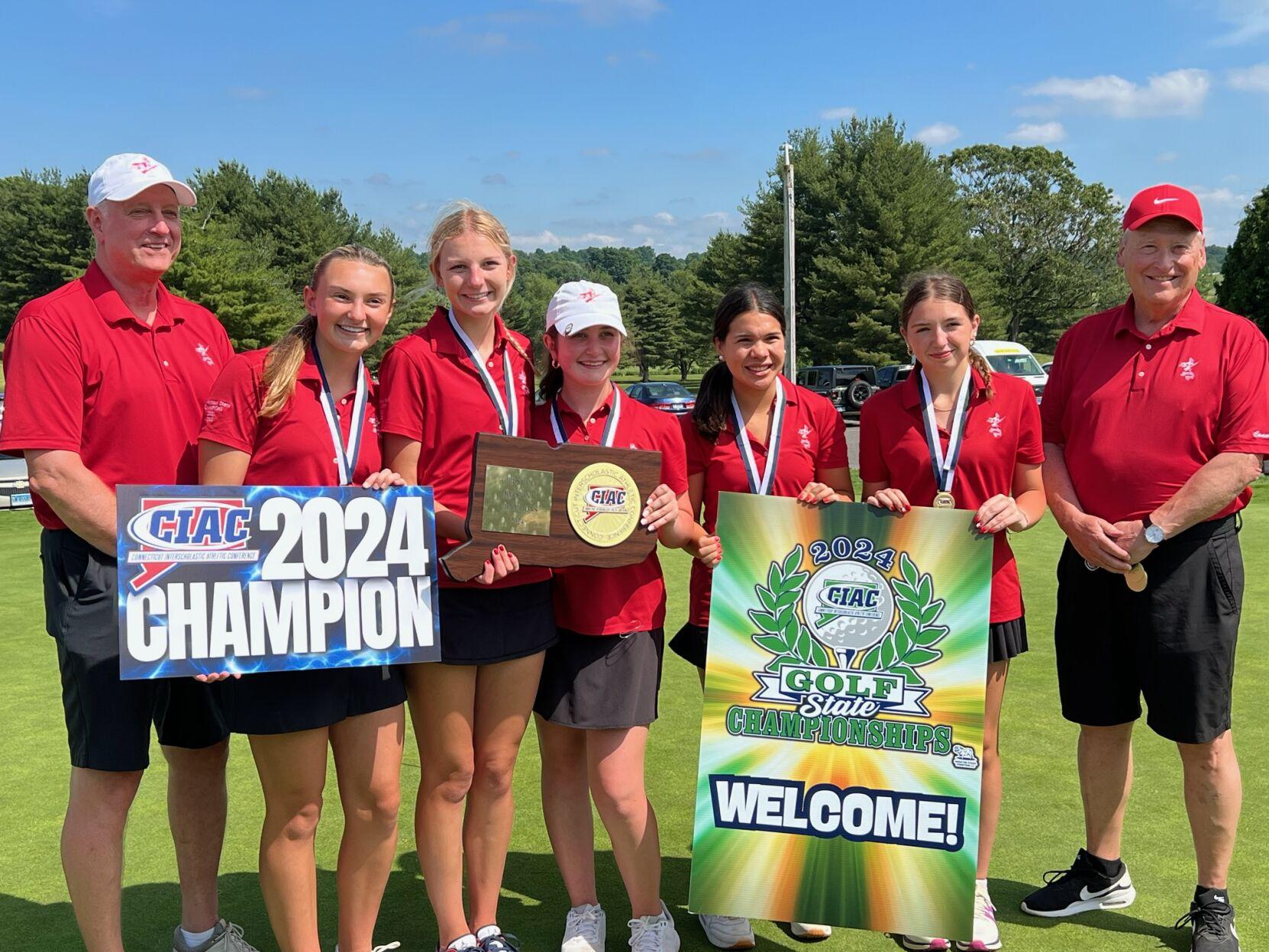 Berlin girls golf wins third state title in a row, seventh in program ...