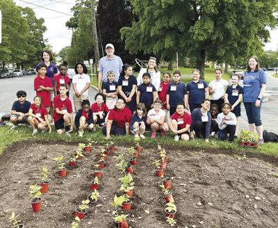 Michaela’s Garden: Inspiring change through gardening | News ...