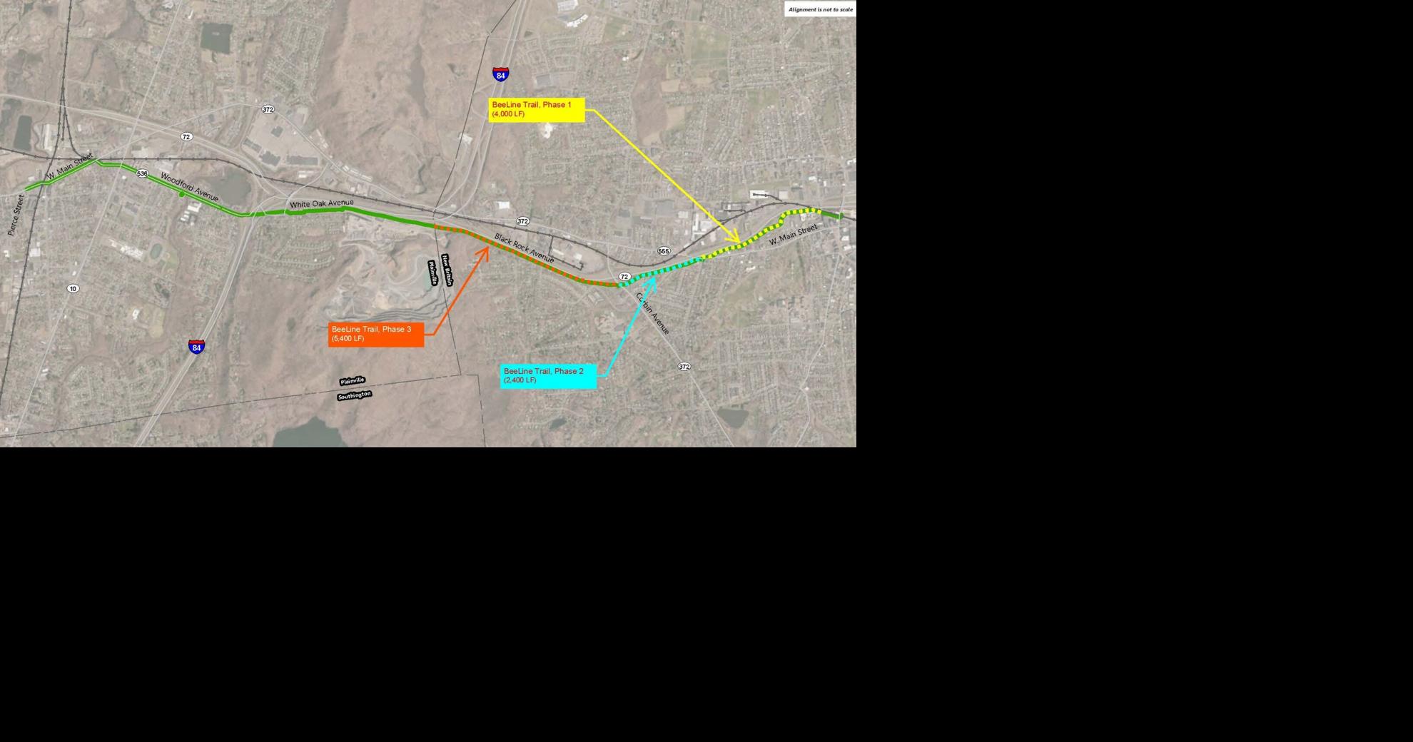 Second public involvement meeting to discuss proposed 'Beeline Trail ...