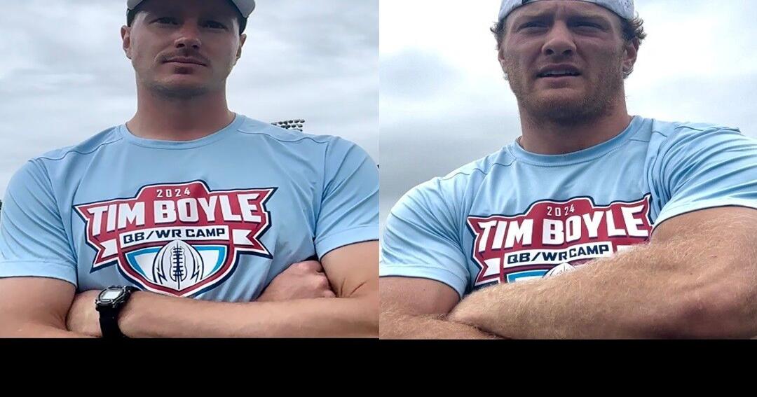 NFL quarterbacks Levis, Boyle provide hope for young Connecticut ...