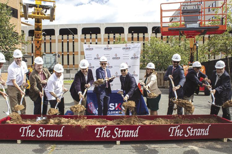 Digging History: City breaks ground on The Strand apartment complex ...