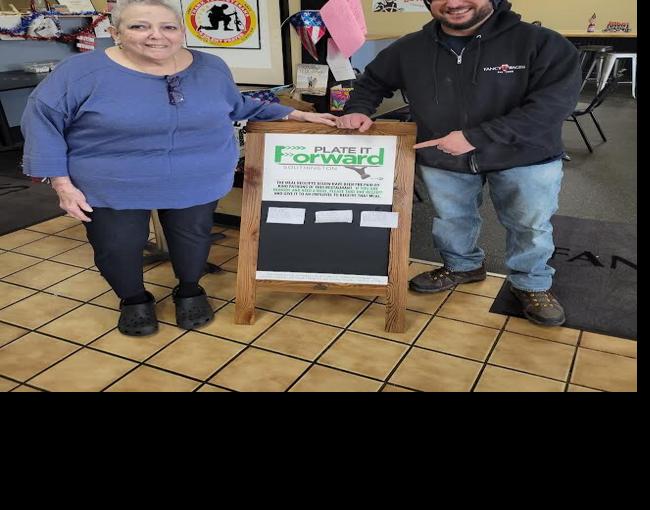'Plate it Forward' provides free meals to those in need | News ...