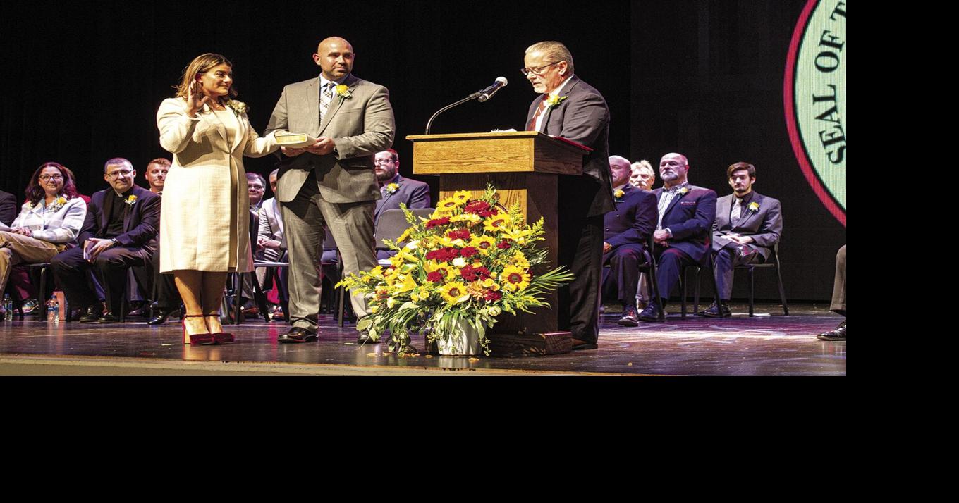‘We Don’t Hide’: New Britain Mayor Erin Stewart inaugurated for the ...