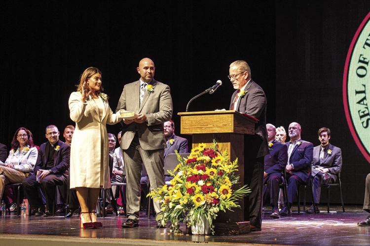 ‘We Don’t Hide’: New Britain Mayor Erin Stewart inaugurated for the ...