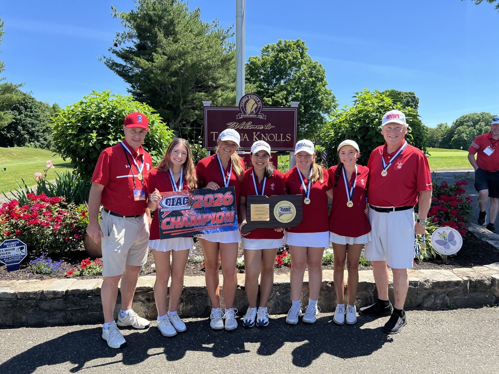 Five In A Row: Berlin girls golf wins fifth-straight CIAC girls golf ...