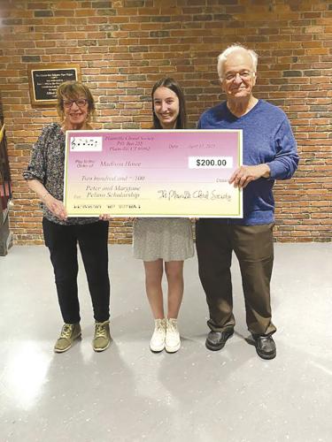 Plainville Choral Society awards first scholarship | News ...