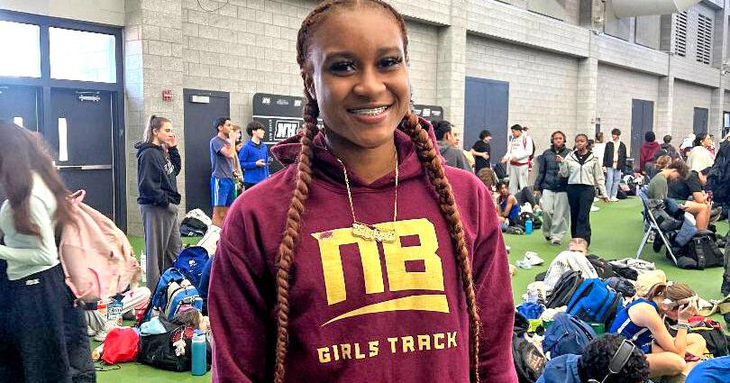 New Britain’s Demus sets new meet record; fastest time in Girls 55M ...