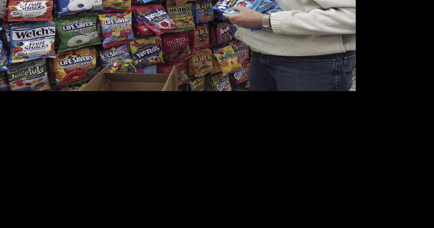 NERDS Candy restocks store after smash and grab robbery | News ...