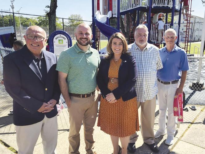 Getting Creative: New Britain celebrates new playground at Boys & Girls ...
