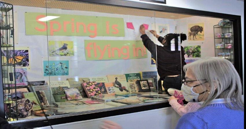 'Spring is Flying In' at New Britain Public Library | News ...