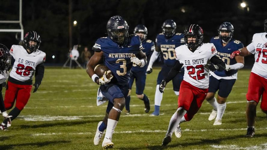 Newington dominates E.O. Smith, improves to 9-0 before regular season ...