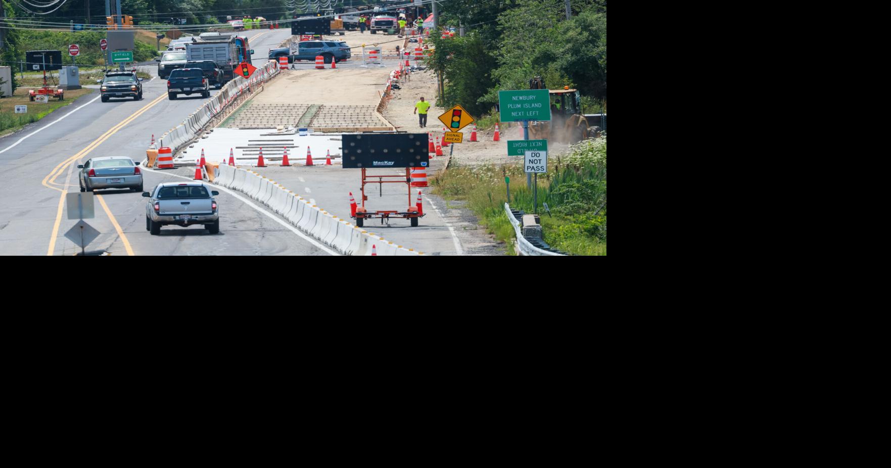 Route 1 repaving continues | Photos | newburyportnews.com