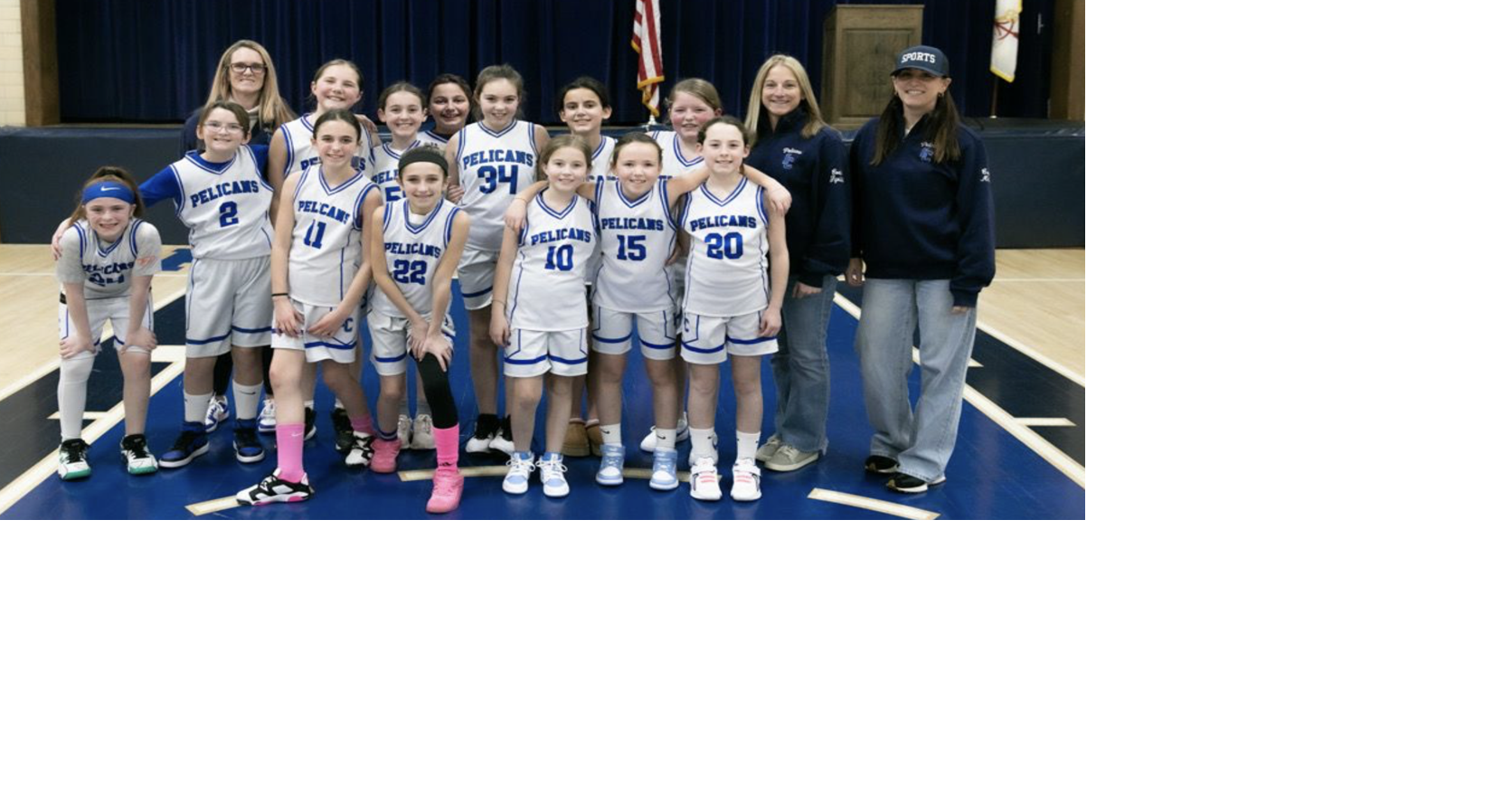 Pair of Champs!: Immaculate Conception 5th-grade boys and girls ...