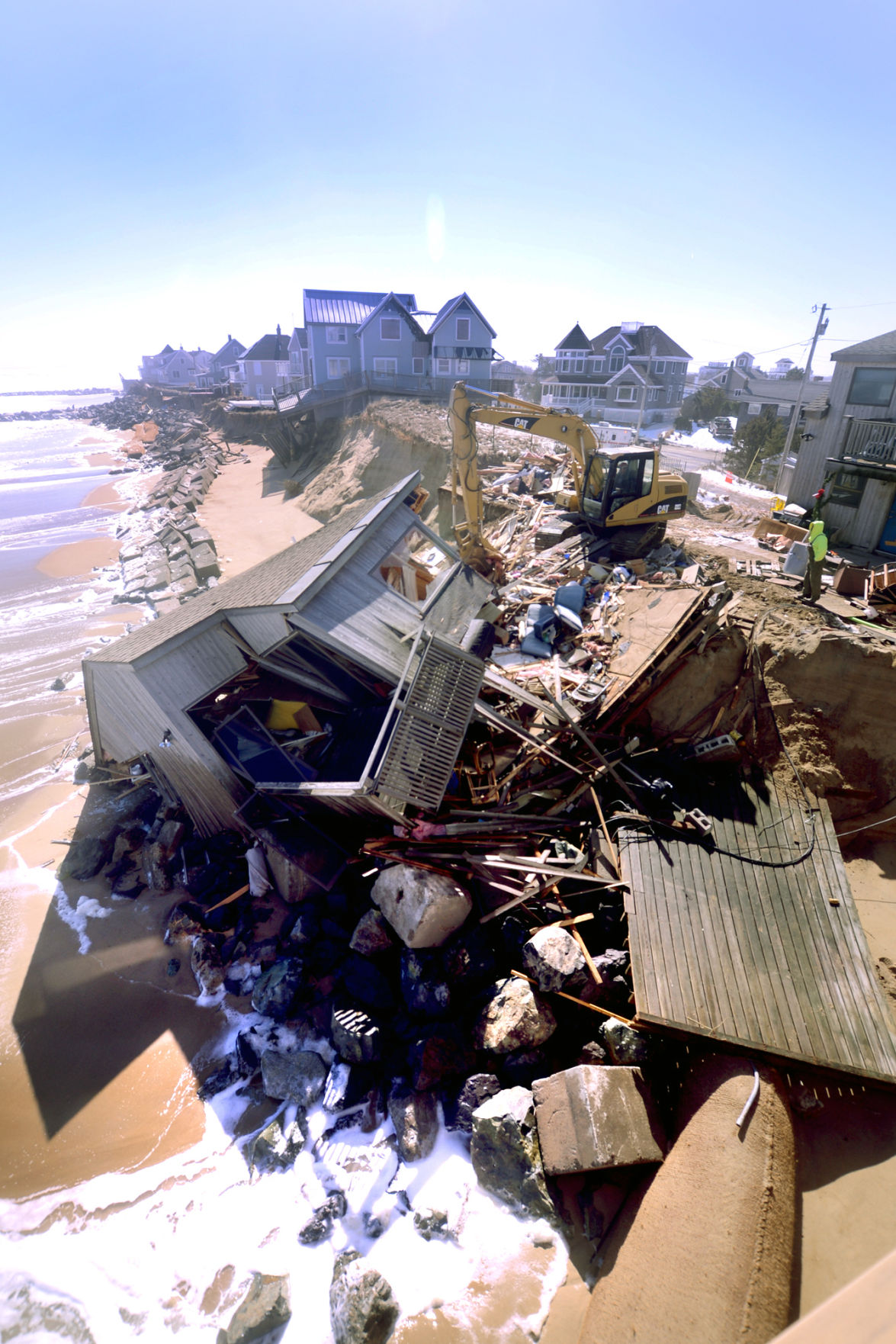 SLIDESHOW:Damaged Homes on Plum Island | Local News | newburyportnews.com