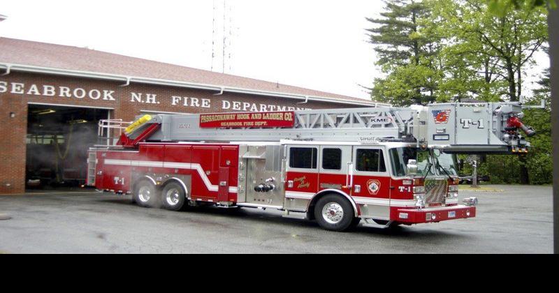 Tower 1 takes its place at Seabrook Fire Station | Local News ...