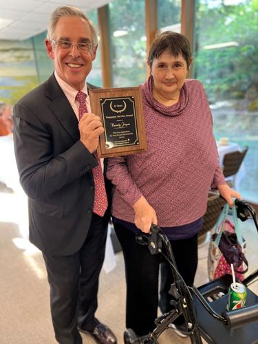 Port woman receives Anna Jaques Volunteer Service Award | Local News ...