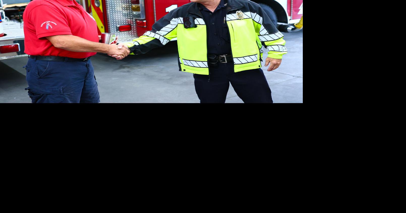 Firefighter says goodbye after 39-year career | Photos ...