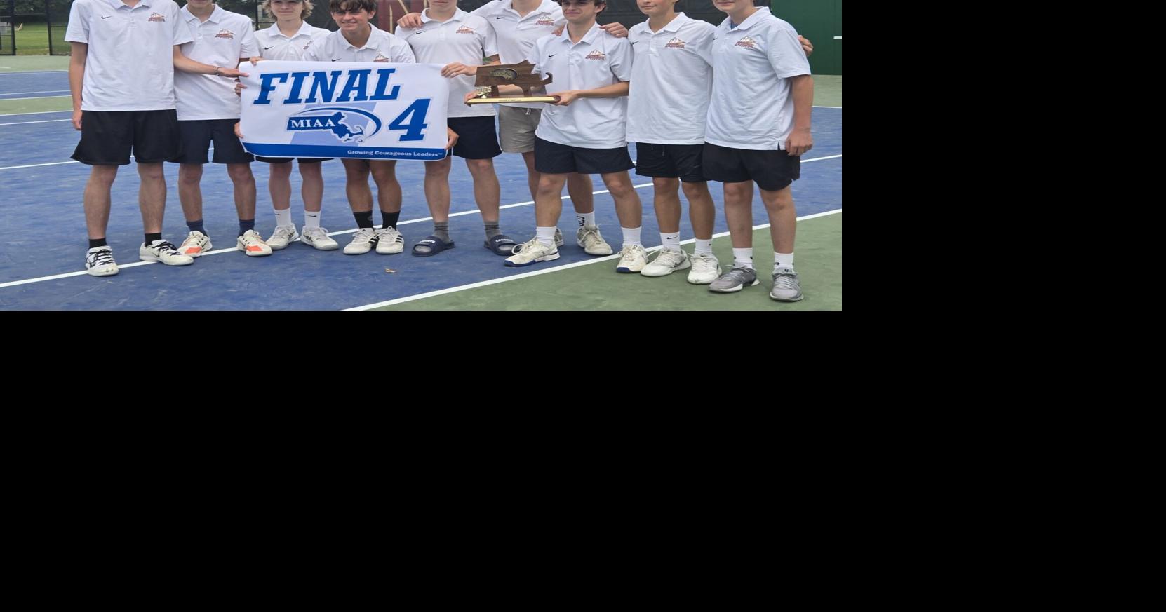 Clippers Making History!: Newburyport boys tennis punches ticket to ...