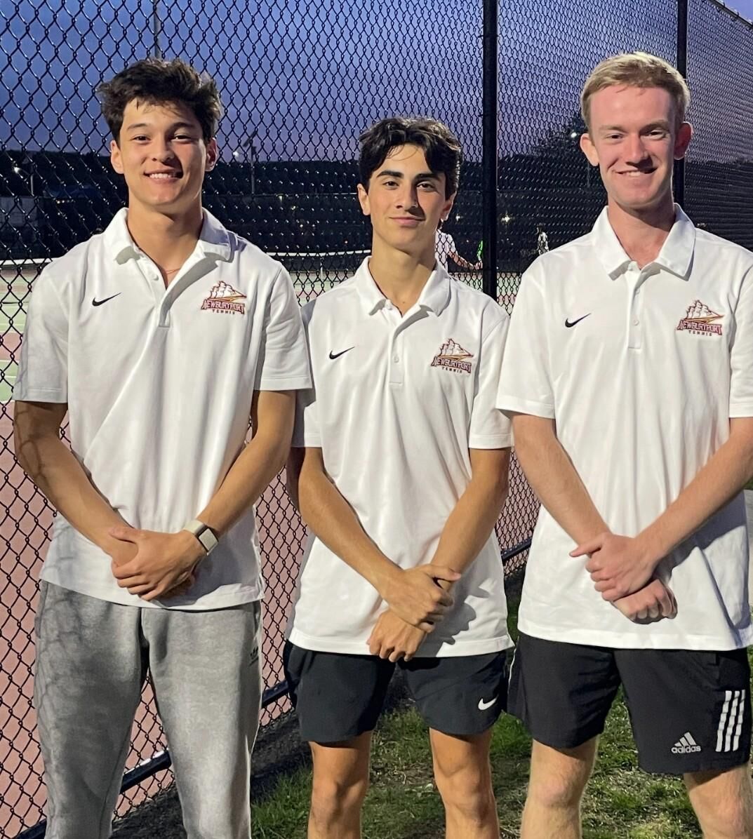 Captains Corner: Newburyport Boys Tennis | Sports | newburyportnews.com