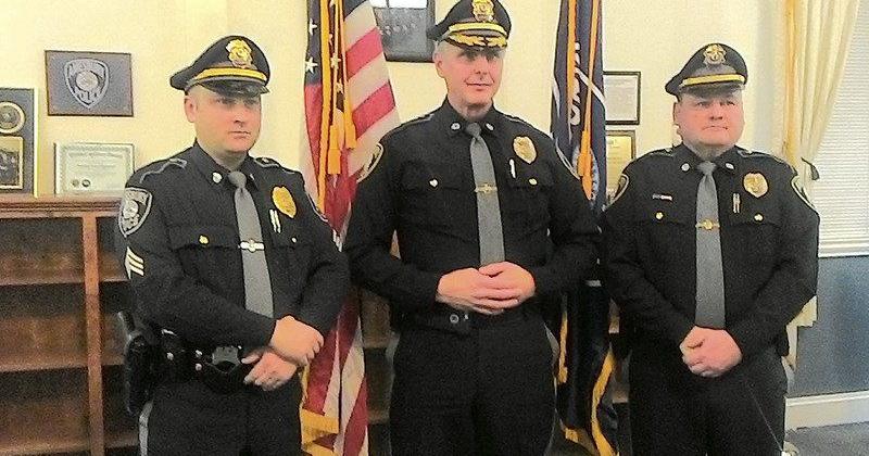 Two promotions on Amesbury police force | Local News | newburyportnews.com