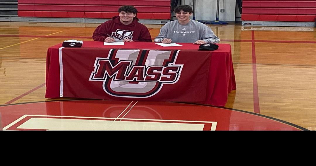 Amesbury duo sign NLIs for UMass Amherst track & field | Sports ...
