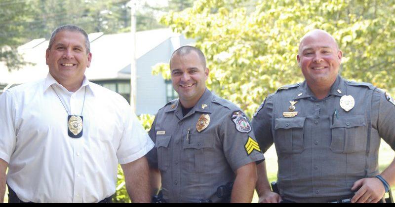 Promotions fill vacancies at Seabrook police department | Local News ...