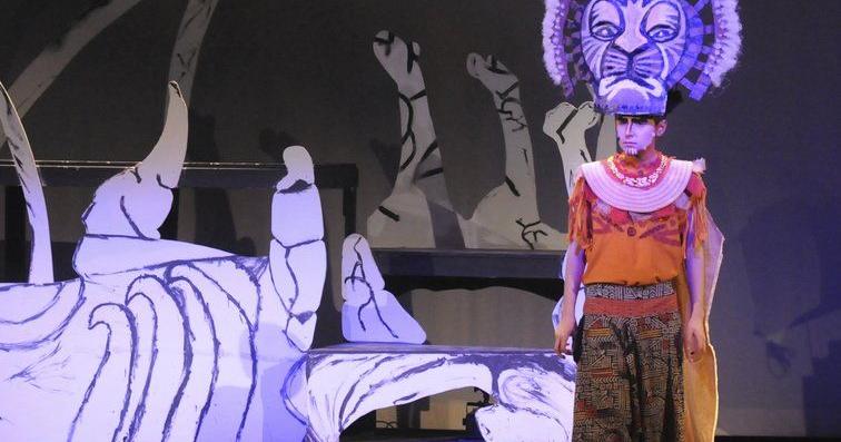 'Lion King Jr.' is all-new experience for Nock students | Local News ...